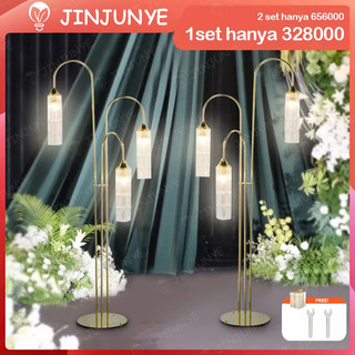 Jual pernikahan pohon apel Standing Lamp 150cm 1SET/2SET Lampu Hiasan ...