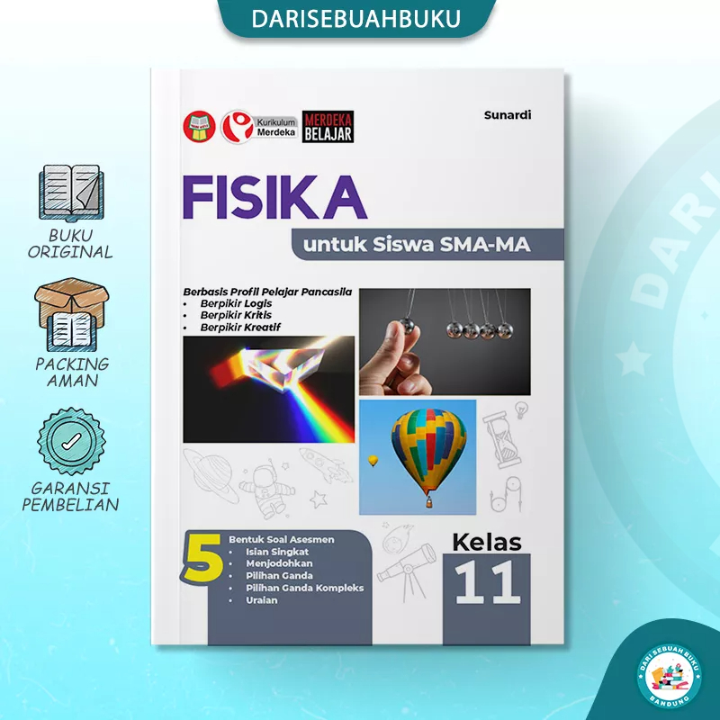 Harga Fisika Kelas 11 Kurikulum Merdeka Terbaru Agustus 2023 |BigGo Indonesia