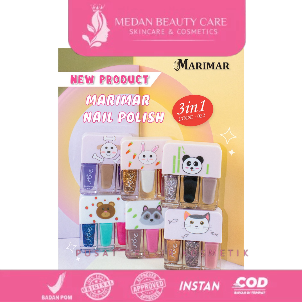Harga Marimar Nail Polish 1 Pack Terbaru Jun 2026 | BigGo Indonesia