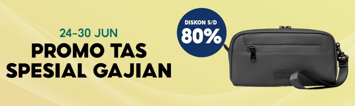 Tas Pria Harga Termurah | Model Terbaru Juni 2024