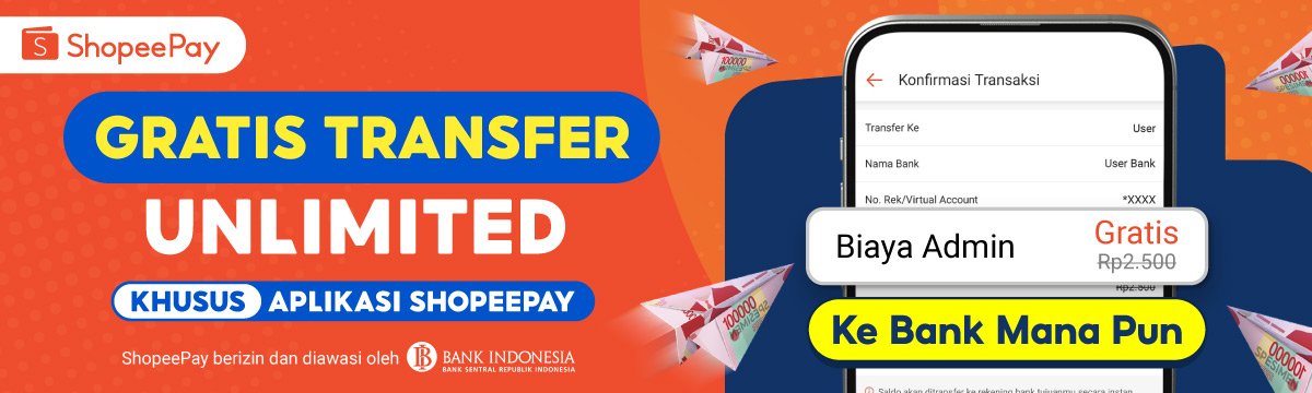 ShopeePay - Metode pembayaran dari E-commerce #1 di Indonesia!