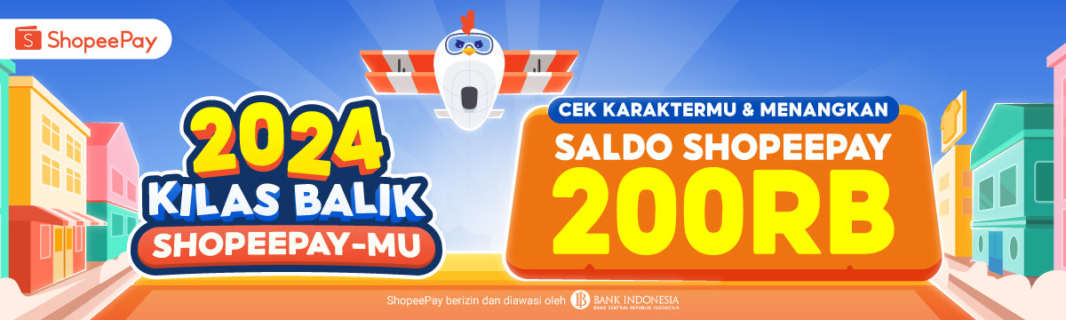 ShopeePay - Metode pembayaran dari E-commerce #1 di Indonesia!