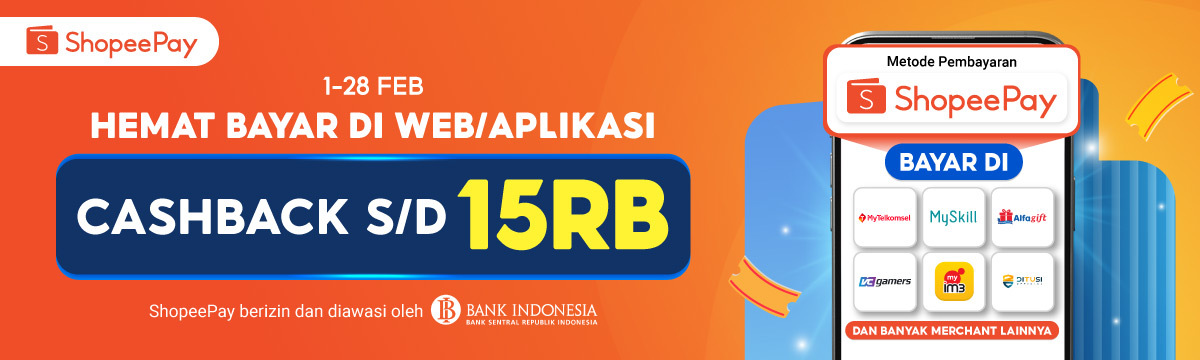ShopeePay - Metode pembayaran dari E-commerce #1 di Indonesia!
