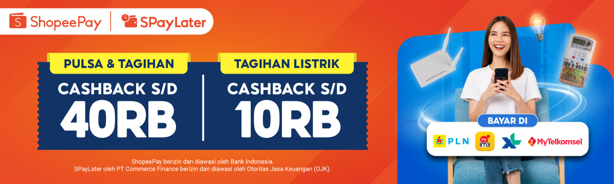 ShopeePay - Metode pembayaran dari E-commerce #1 di Indonesia!