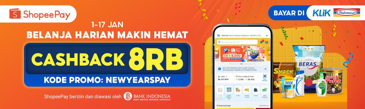 ShopeePay - Metode pembayaran dari E-commerce #1 di Indonesia!