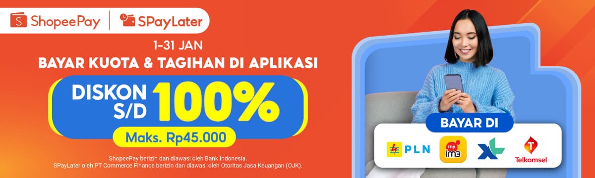 ShopeePay - Metode pembayaran dari E-commerce #1 di Indonesia!