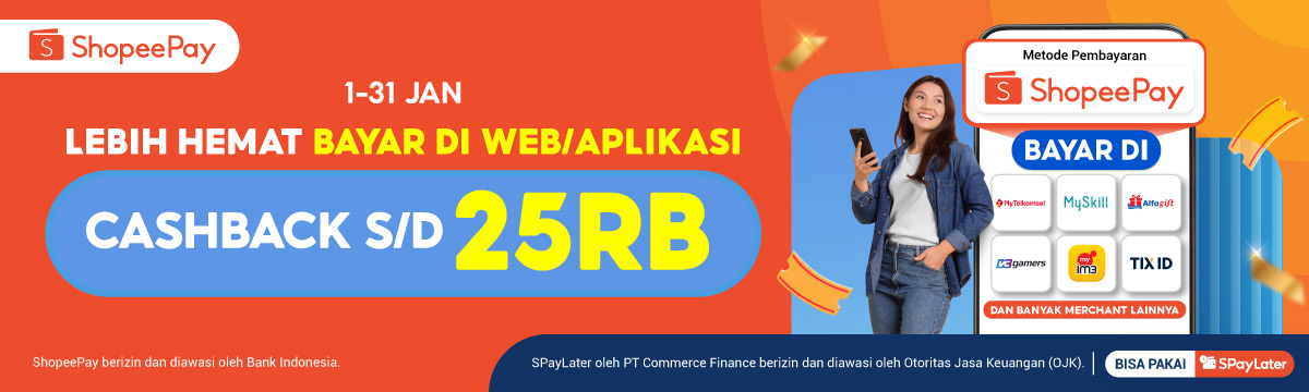 ShopeePay - Metode pembayaran dari E-commerce #1 di Indonesia!