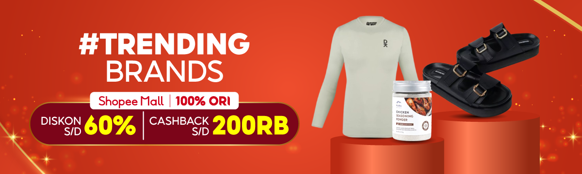 Penawaran Menarik dari Official Shop di Indonesia | Shopee Mall