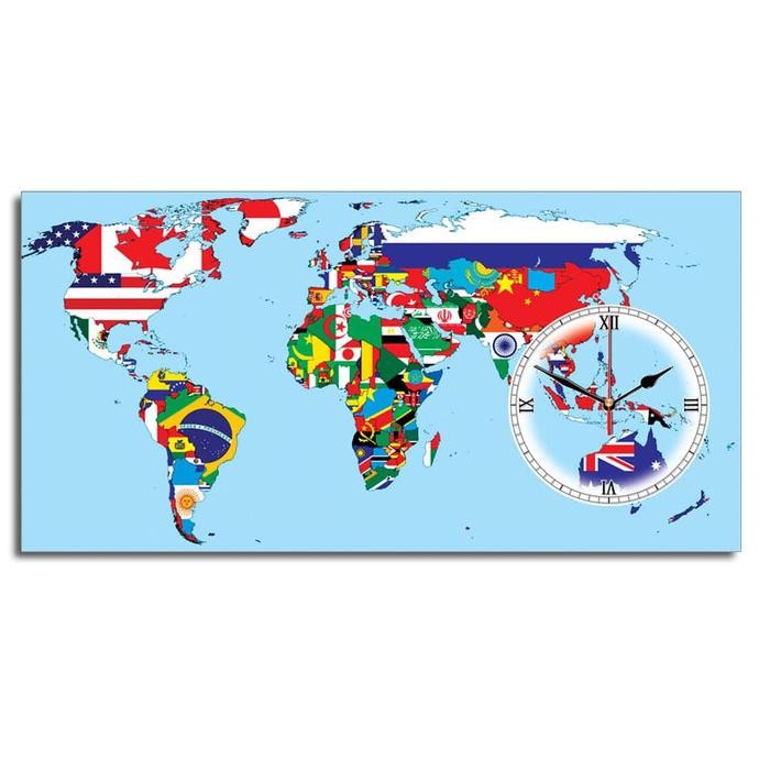 Harga peta dunia lengkap dinding Terbaru Okt 2025 | BigGo Indonesia