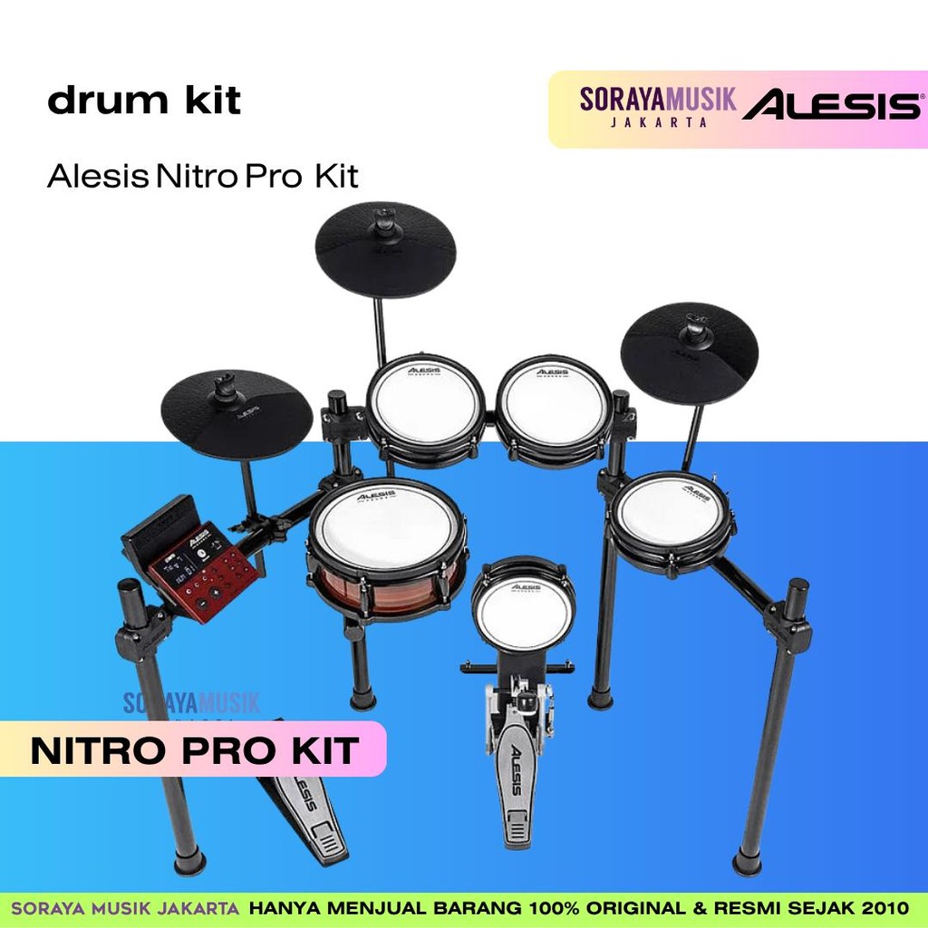 Jual Alesis Nitro Pro Kit | Original Product dengan Harga Te