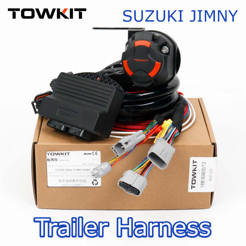 Suzuki Jimny Trailer Wiring