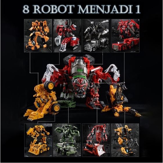 Harga devastator transformers robot Terbaru Okt 2025 | BigGo Indonesia