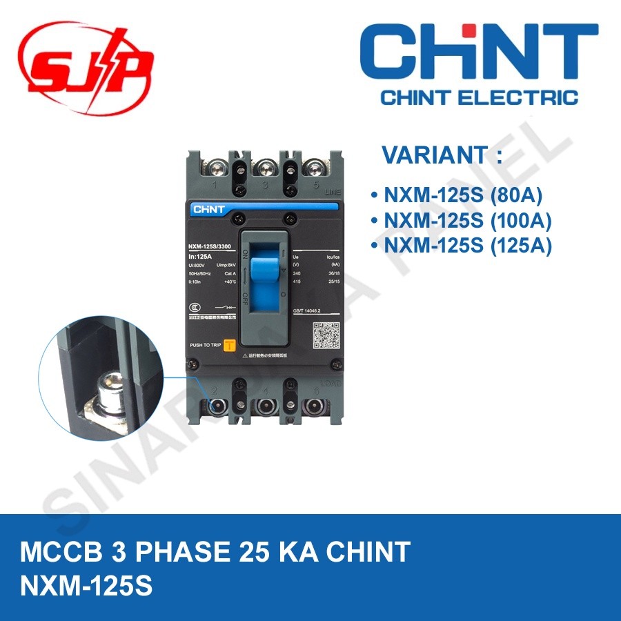 Harga Mccb Chint 3 Phase Terbaru Jul 2025 | BigGo Indonesia