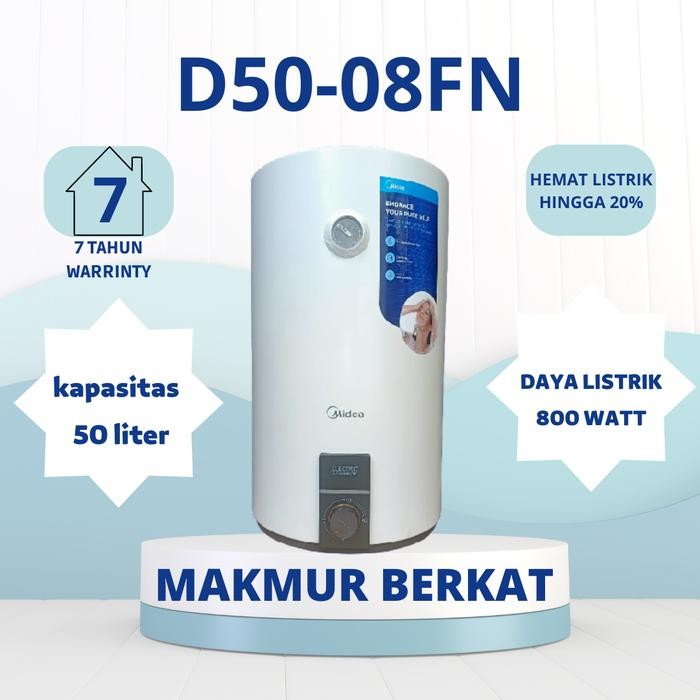 Harga water heater midea 80 liter Terbaru Nov 2025 | BigGo Indonesia