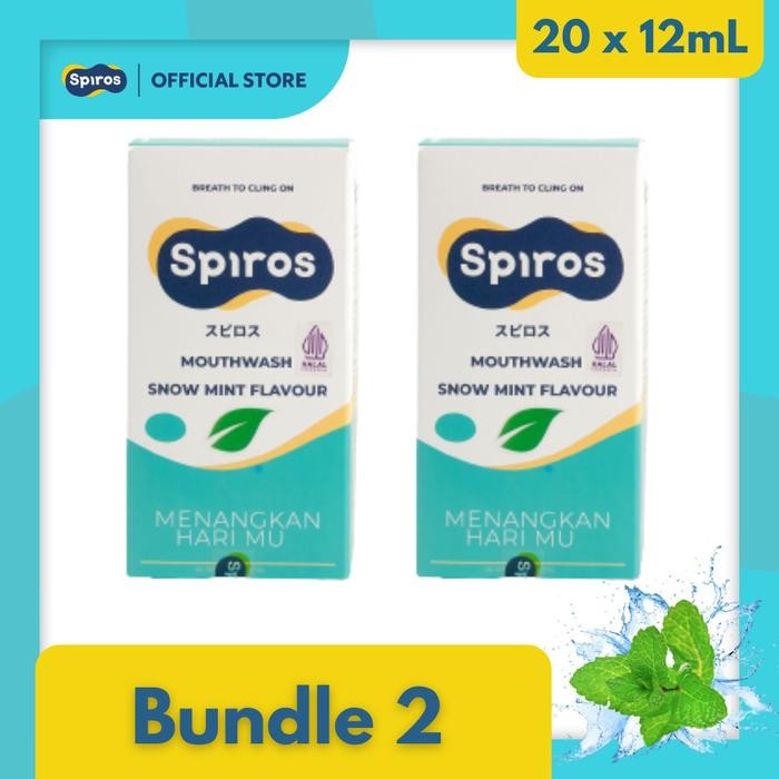 Harga Spiros Mouthwash Terbaru Agt 2025 | BigGo Indonesia