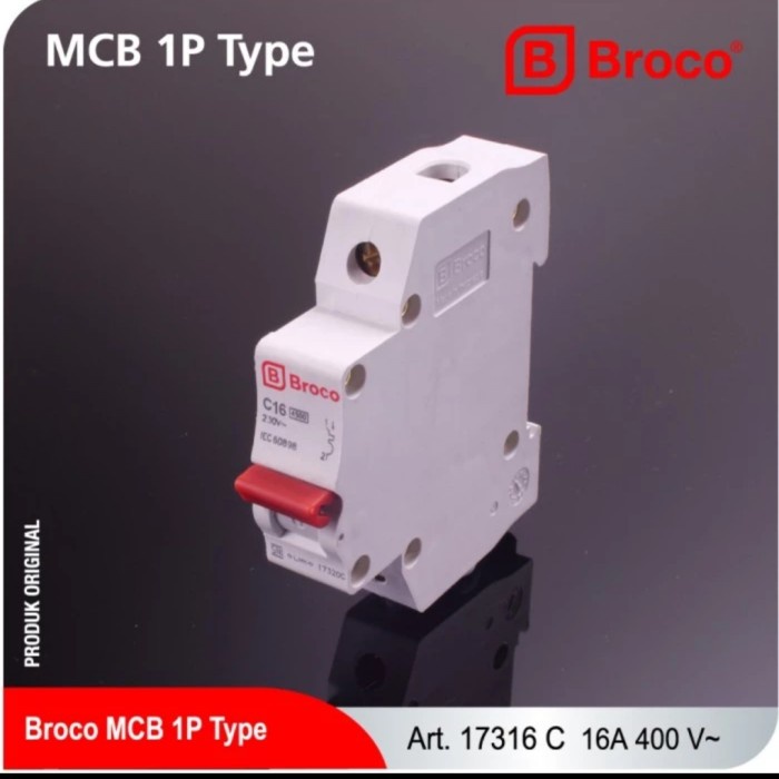 Harga mcb 16 ampere Terbaru Okt 2025 | BigGo Indonesia