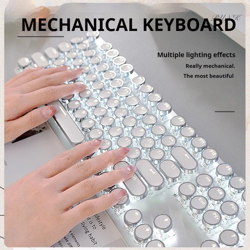 Harga typewriter mechanical keyboard gaming Terbaru Nov 2025 | BigGo ...