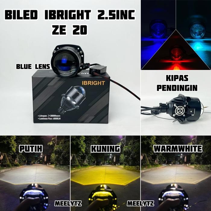 Harga IBRIGHT ZE 20 - Biled 2.5inc Terbaru Sep 2025 | BigGo Indonesia