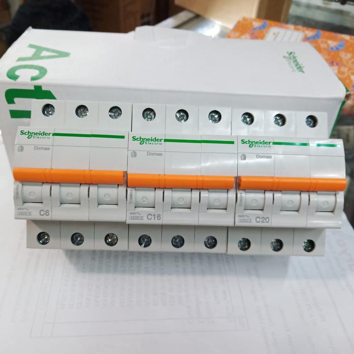 Harga mcb 3 phase 6 amper Terbaru Mei 2025 | BigGo Indonesia