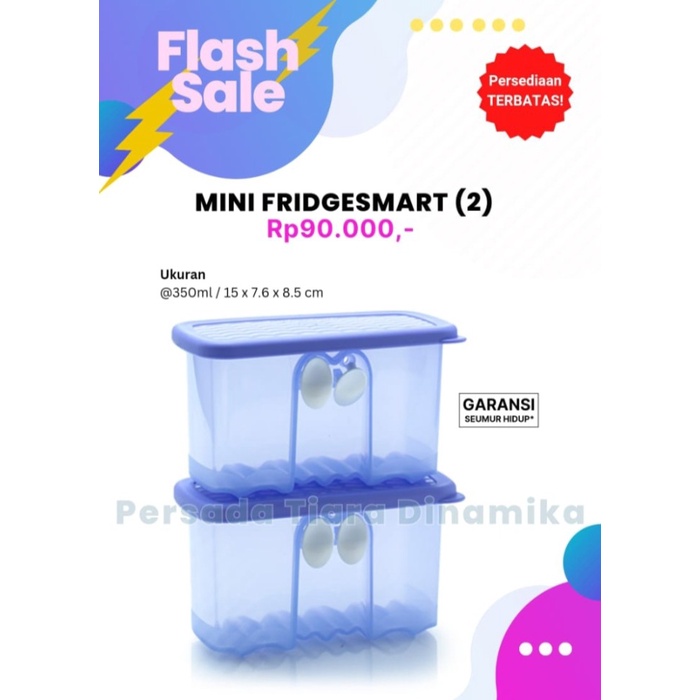 Harga Fridgesmart Tupperware Sayuran Terbaru Des 2025 | BigGo Indonesia