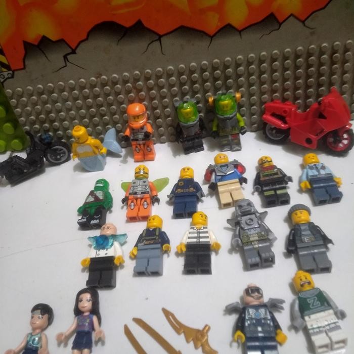 Harga Lego Minifigure Curah Terbaru Agt 2025 | BigGo Indonesia