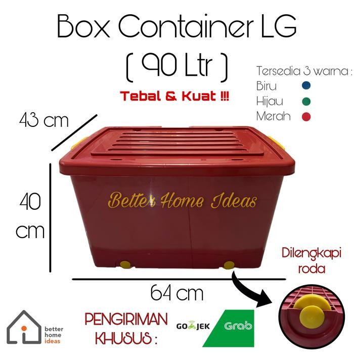 Harga lg plastik container Terbaru Agt 2025 | BigGo Indonesia
