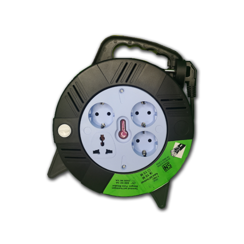 Jual KABEL BOX ROLL 15 METER 15M 15 M 15METER KABEL STOP KONTAK KABEL ...