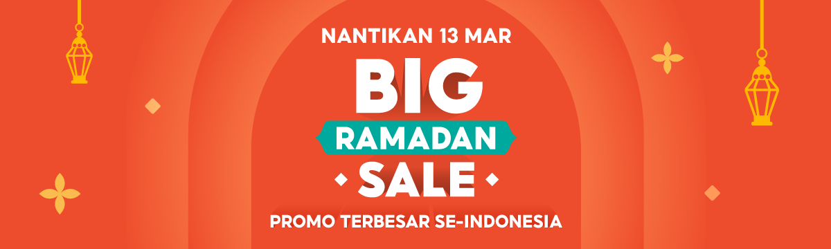 Promo Ramadhan - Shopee Big Ramadan Sale 2023