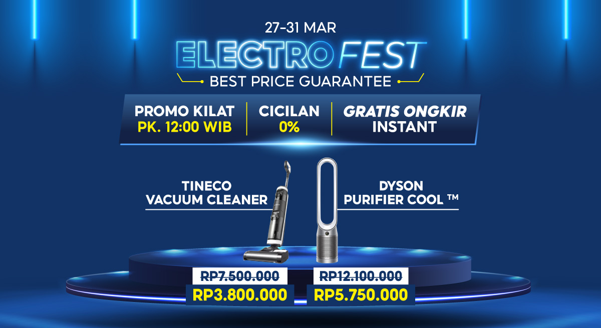Electrofest Shopee - Belanja Elektronik Original di Shopee!