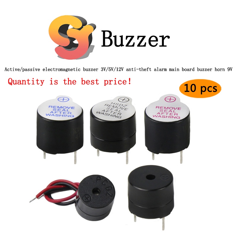 Harga Buzzer 12 V Aktif Terbaru Juni 2023 |BigGo Indonesia
