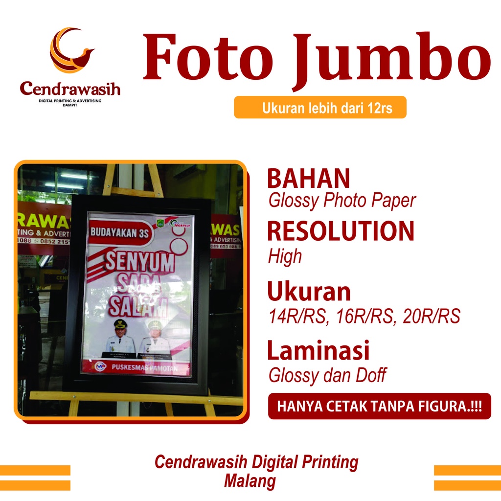 Jual CETAK FOTO JUMBO/CETAK FOTO 14R,16R/RS,20R/RS,24R/RS,30R TANPA ...