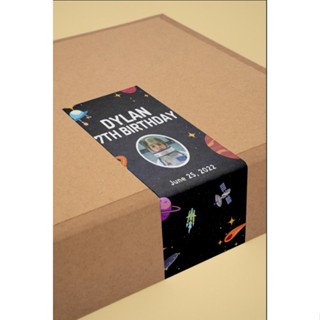 Jual Stiker Segel Box Packaging Hampers Ulang Tahun Anak Custom Label ...
