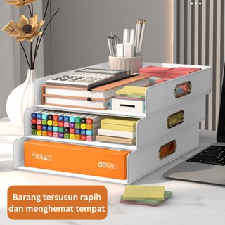 Jual Rak Penyimpanan Dokumen Rak Organizer Meja Kerja Storage Susun ...