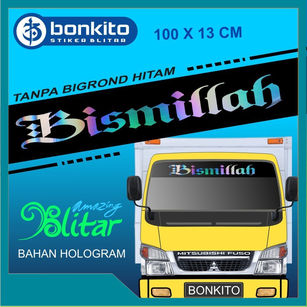 Jual Stiker Truk / Sticker Skotlet Hologram Kaca Depan Mobil Truk ... Jual Stiker Truk / Sticker Skotlet Hologram Kaca Depan Mobil Truk ...