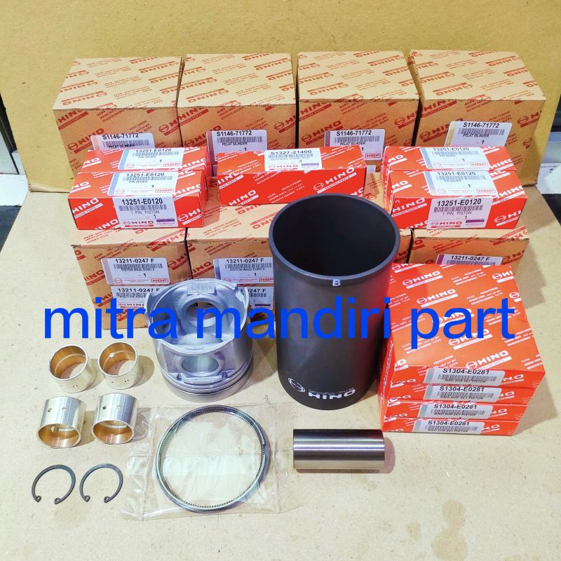Jual LINER KIT LINER SET KOMPLIT TOYOTA HT130 | Shopee Indonesia