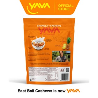 Jual YAVA Granola Tropical Fruits 400g | Shopee Indonesia