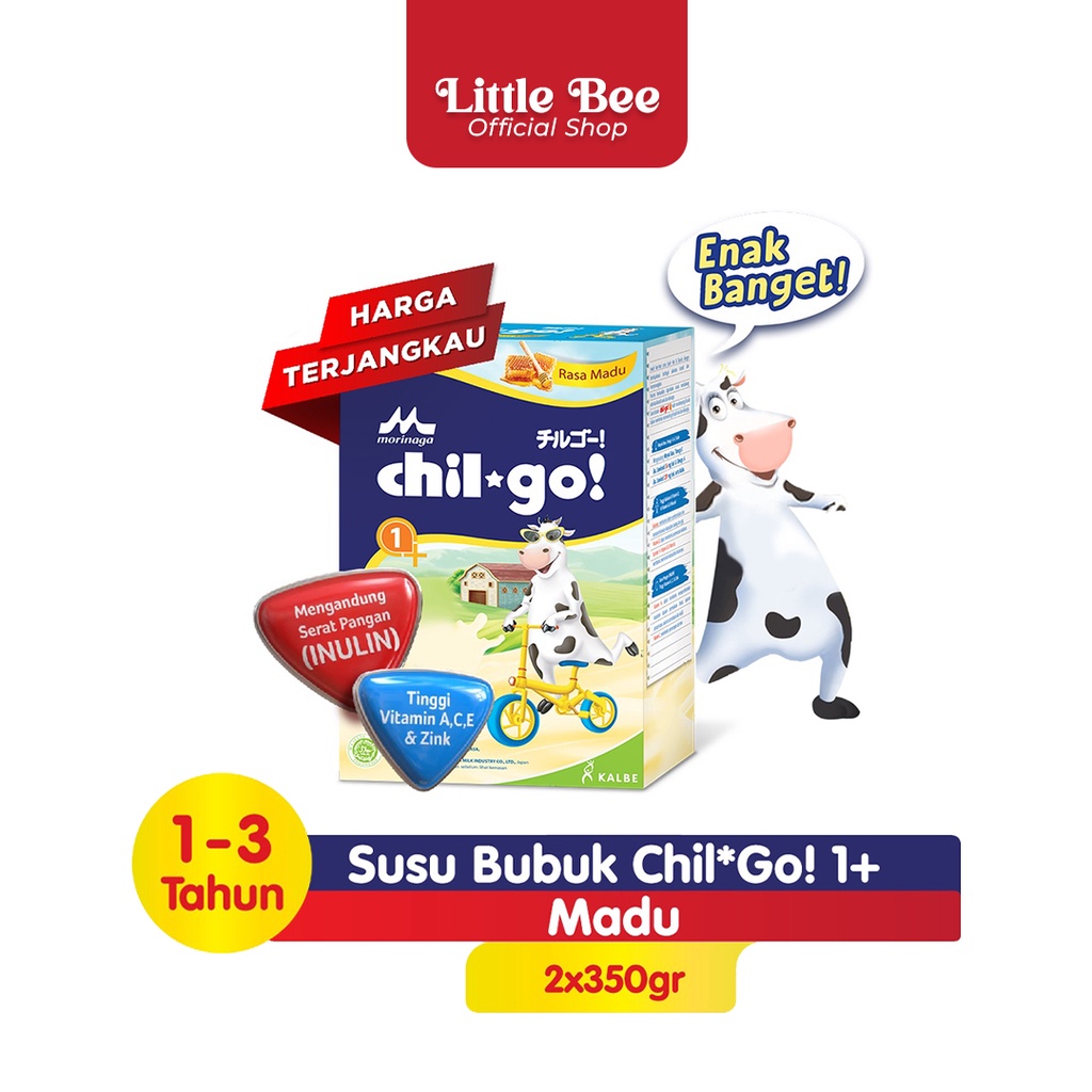Jual Susu Bubuk Pertumbuhan Anak 1-3 Tahun | MORINAGA CHIL GO 1+ (700gr ...