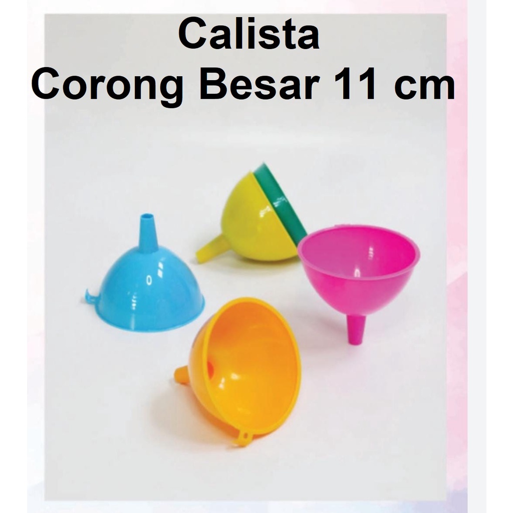 Jual Calista Corong Besar 11 cm | Shopee Indonesia