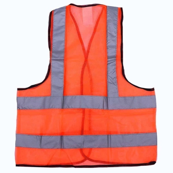 Jual Rompi poliester polyester 0038 orange 2 scot / Rompi pekerja ...