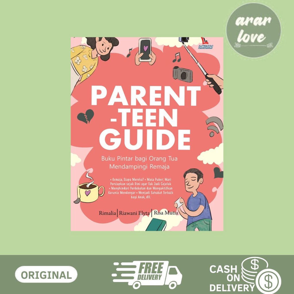 Jual BUKU PARENT-TEEN GUIDE | Shopee Indonesia Jual BUKU PARENT-TEEN GUIDE | Shopee Indonesia