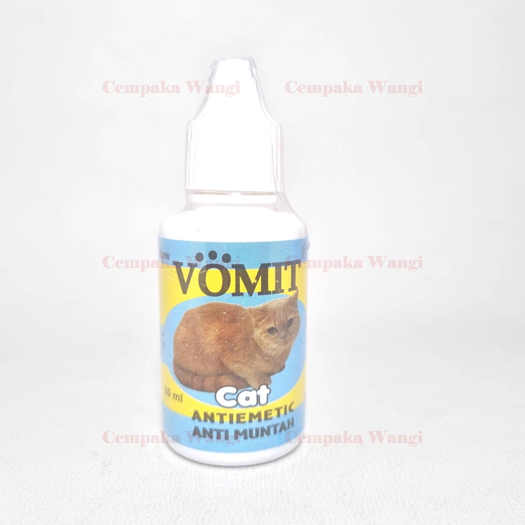 Jual vomit cat drops 30 mili - obat anti muntah kucing obat mual ...