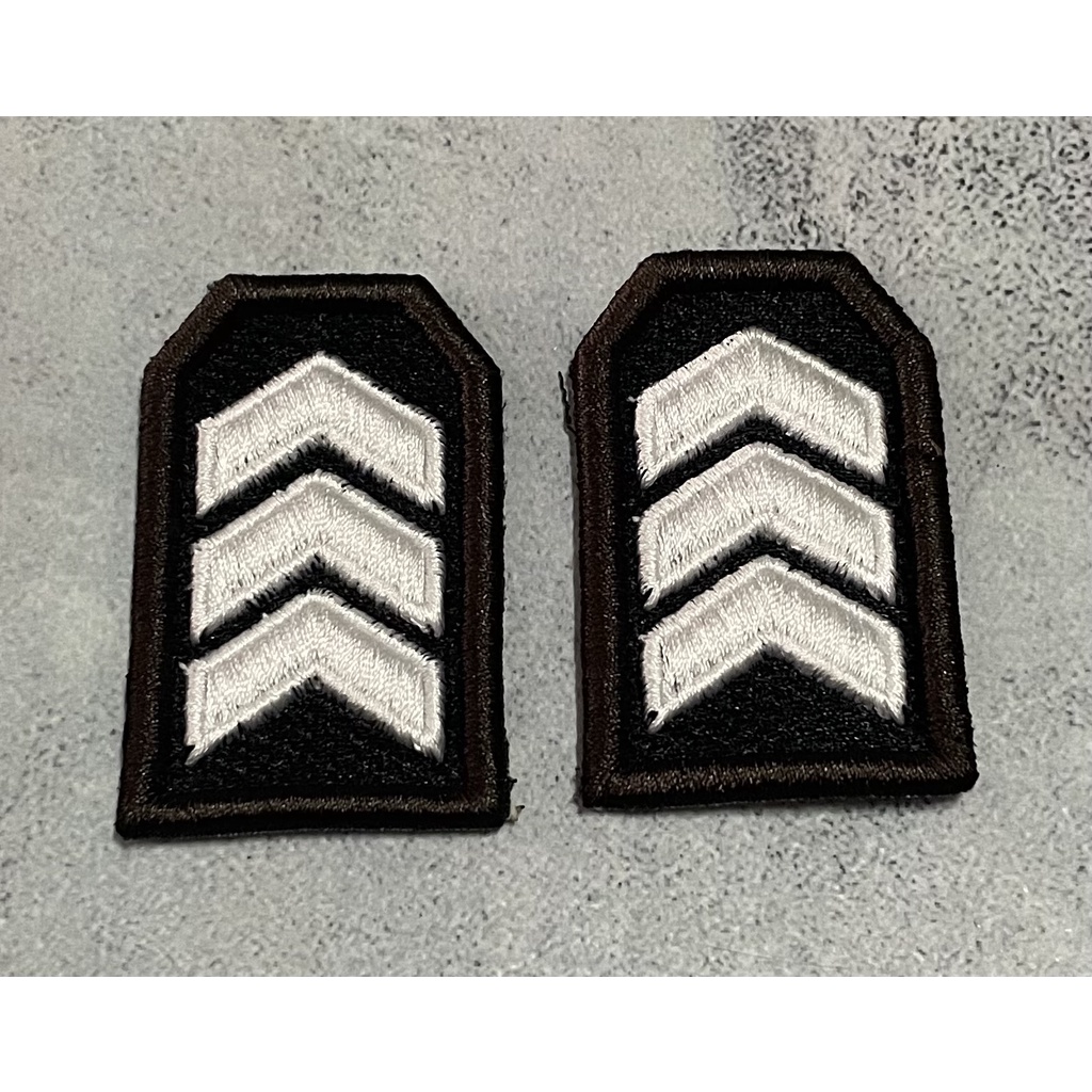Jual Badge Timbul Pangkat Bordir Polis* (Tulisan) - Bet Police - Bordir ...