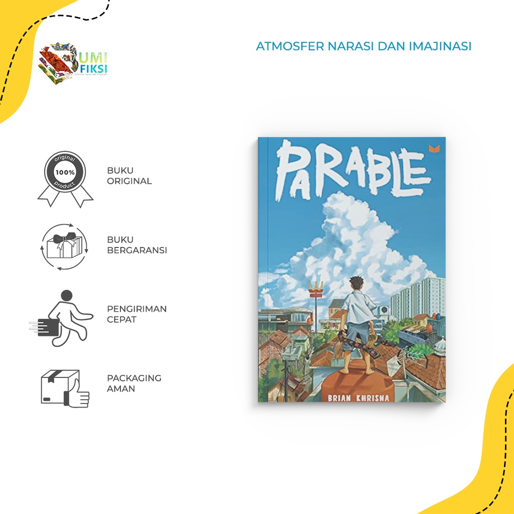 Jual BUKU BACAAN NOVEL | PARABLE by brian krishna MEDIAKITA - BUMIFIKSI ...