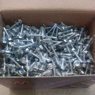 Jual baut drilling 12x25 merk W, 1pack isi 550pcs baut galvalum, baut ...