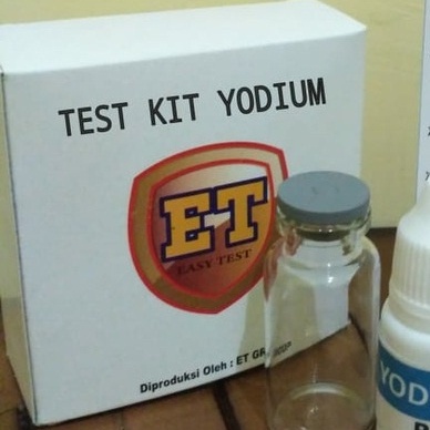 Jual Test Kit Yodium Garam | Iodium Testkit | Teskit Iodine atau Iodate ...
