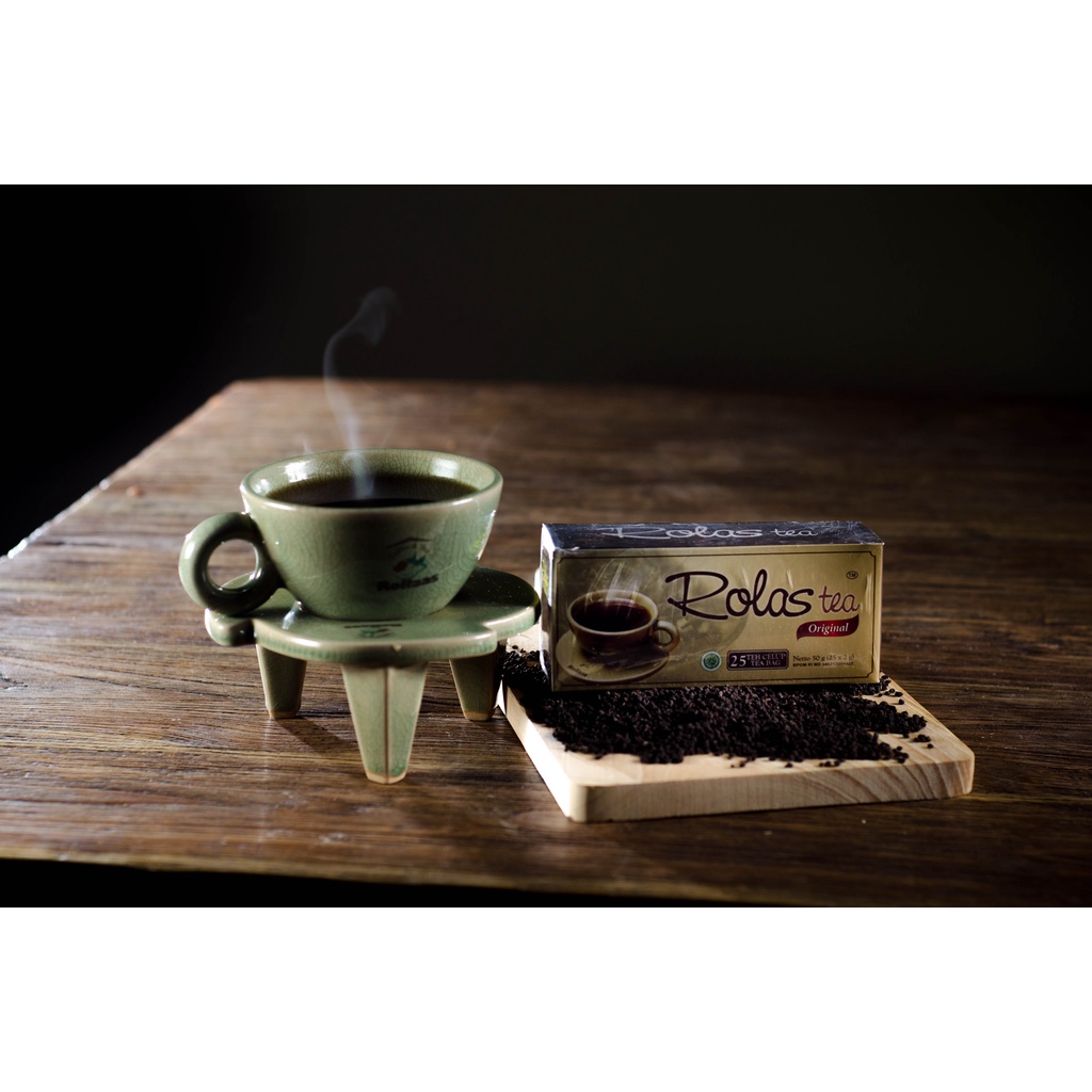 Jual Teh Celup Asli 50 gr - isi 25 pck - Rolas teh hitam | Shopee Indonesia