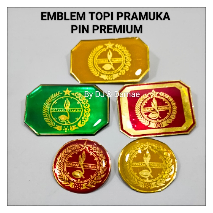 Jual Emblem Topi Pramuka PIN PREMIUM | Shopee Indonesia