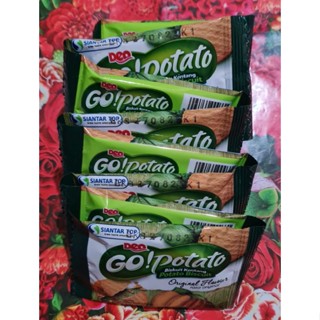 Jual SIANTAR TOP | GO POTATO biskuit kentang 500 [ renteng 10x10g ...