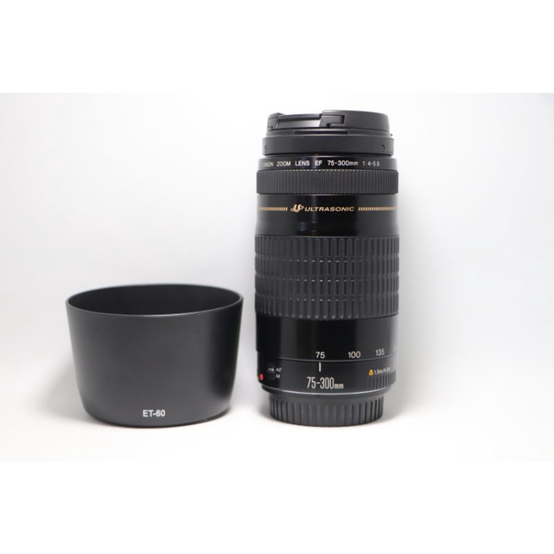 Jual lensa canon 75-300mm USM (Ultrasonic) | Shopee Indonesia