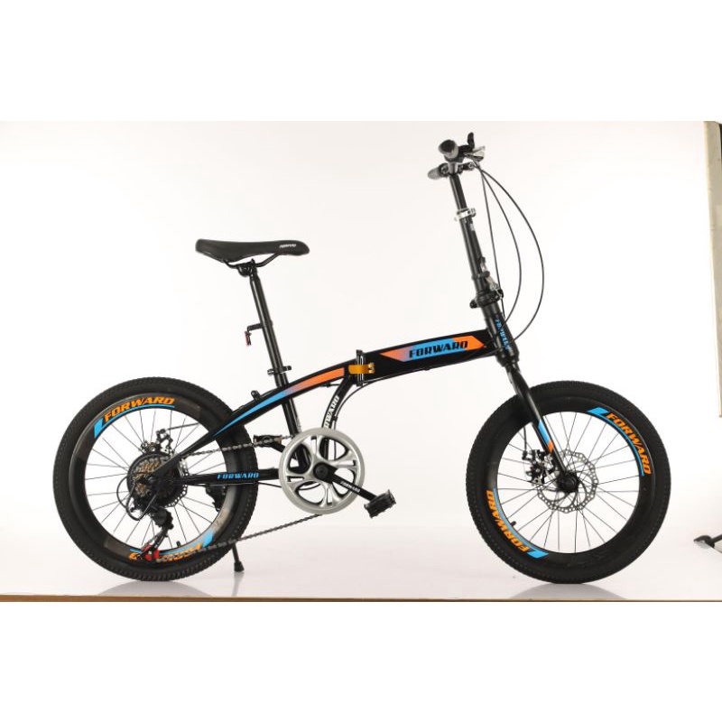 Jual sepeda lipat 20 inch murah / folding bike 7 speed | Shopee Indonesia
